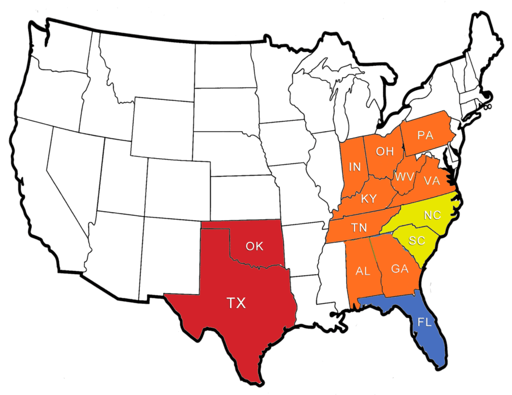 Sales Force - Colonial Bag Company